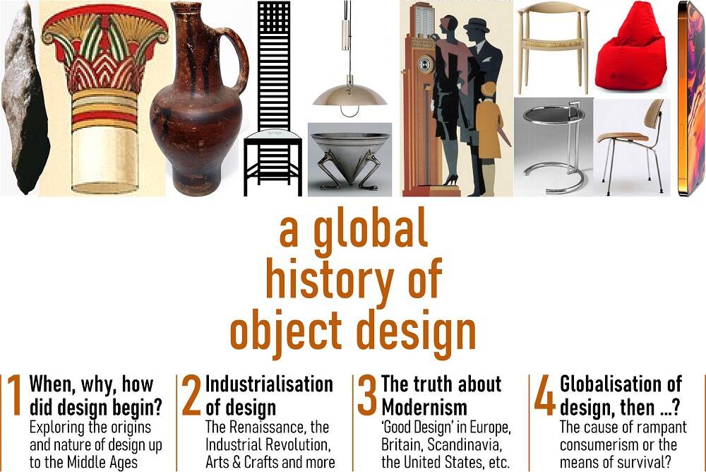 A Global History of Object Design - Michael Smythe — The Designers ...
