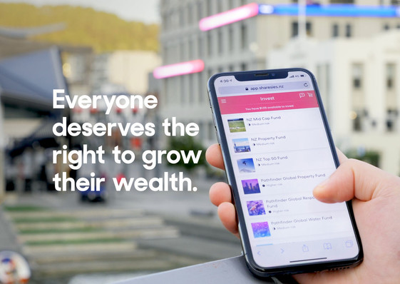 Sharesies — The Designers Institute of New Zealand